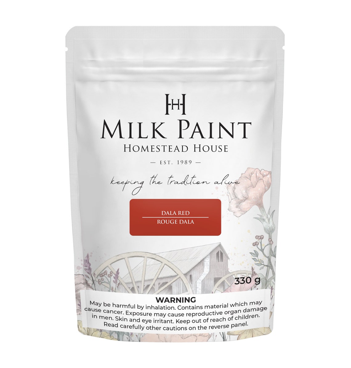 Dala Red Milk Paint by Homestead House Quart or Tester You Choose - Etsy
