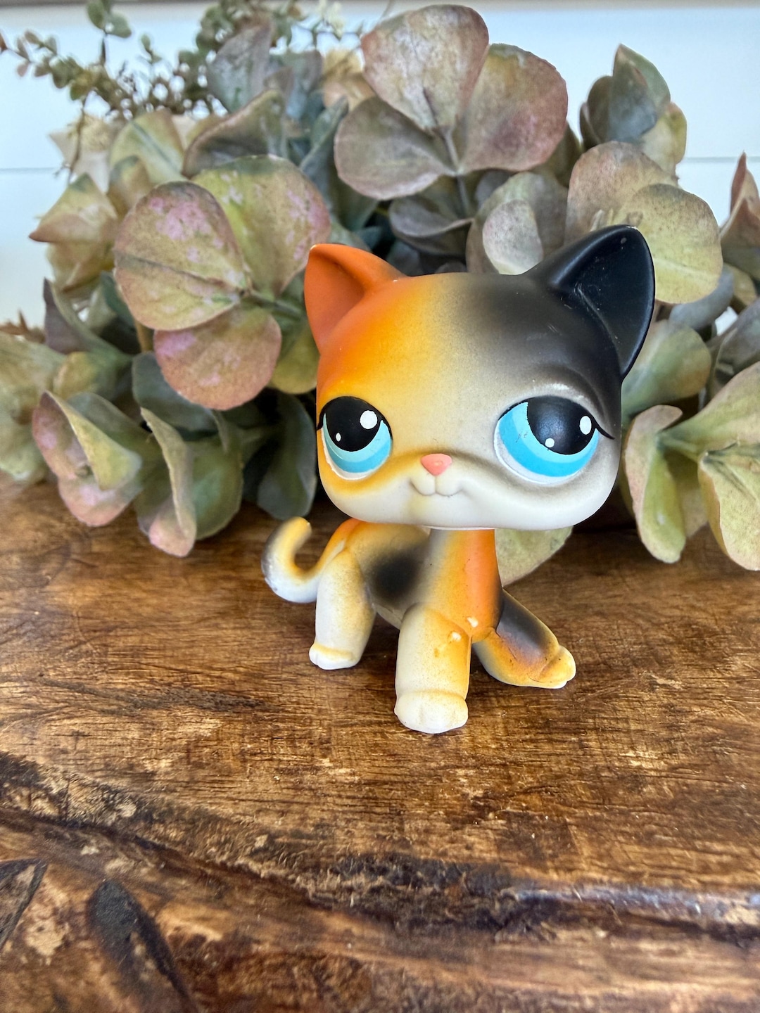 Vintage Authentic Littlest Pet Shop Calico Shorthair Cate #106 2004 ...