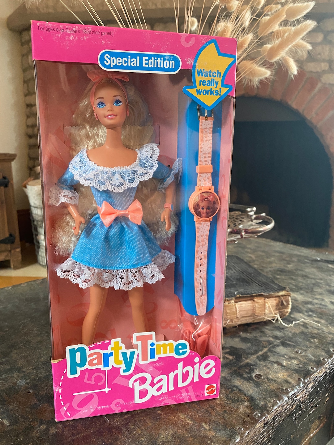 Vintage Party Time Barbie Special Edition Blonde New in the Box Mattel ...