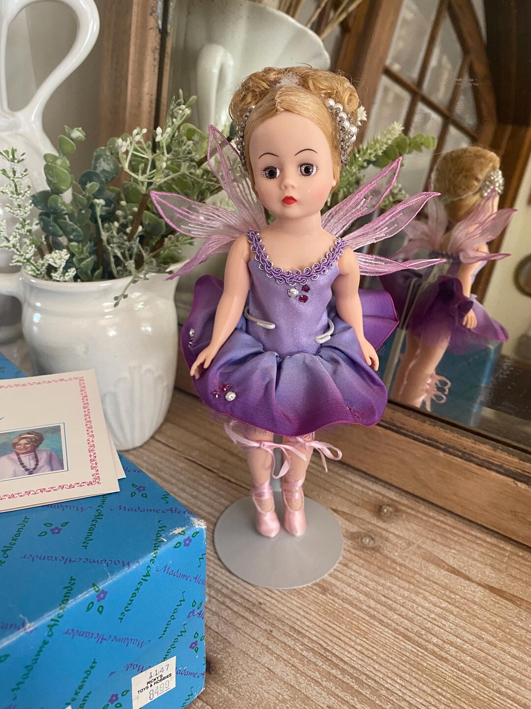 Vintage Madame Alexander Sugar Plum Fairy Cissette #1147- Please READ ...