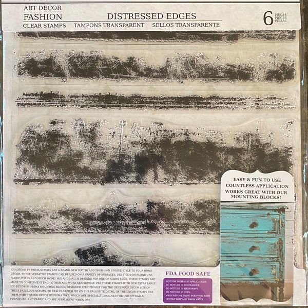 Distressed Art - Etsy