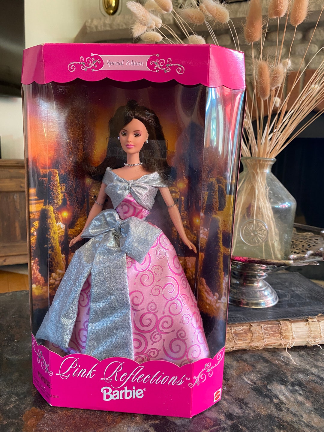 Pink Reflections Barbie New in the Box 1997 Mattel Special Edition - Etsy