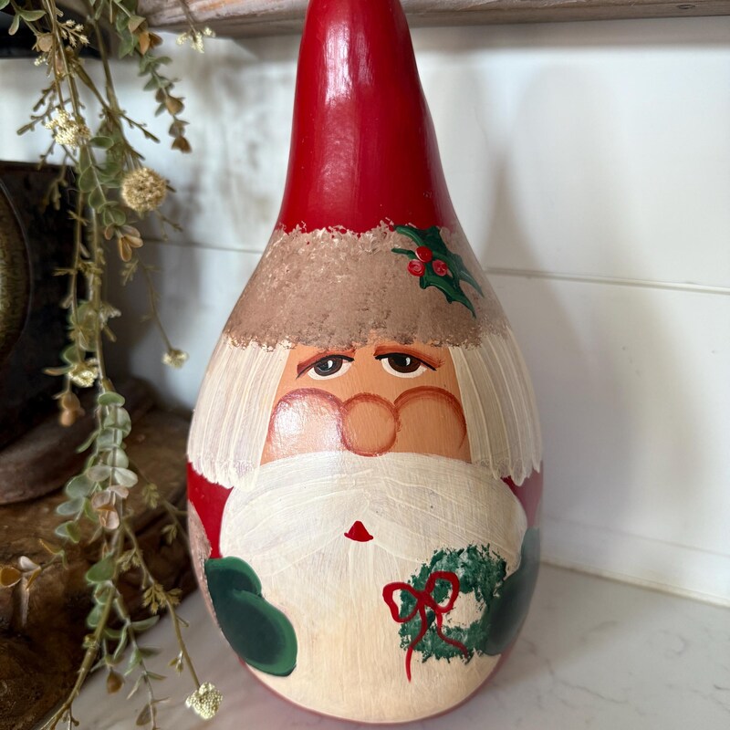 Christmas Gourd - Etsy