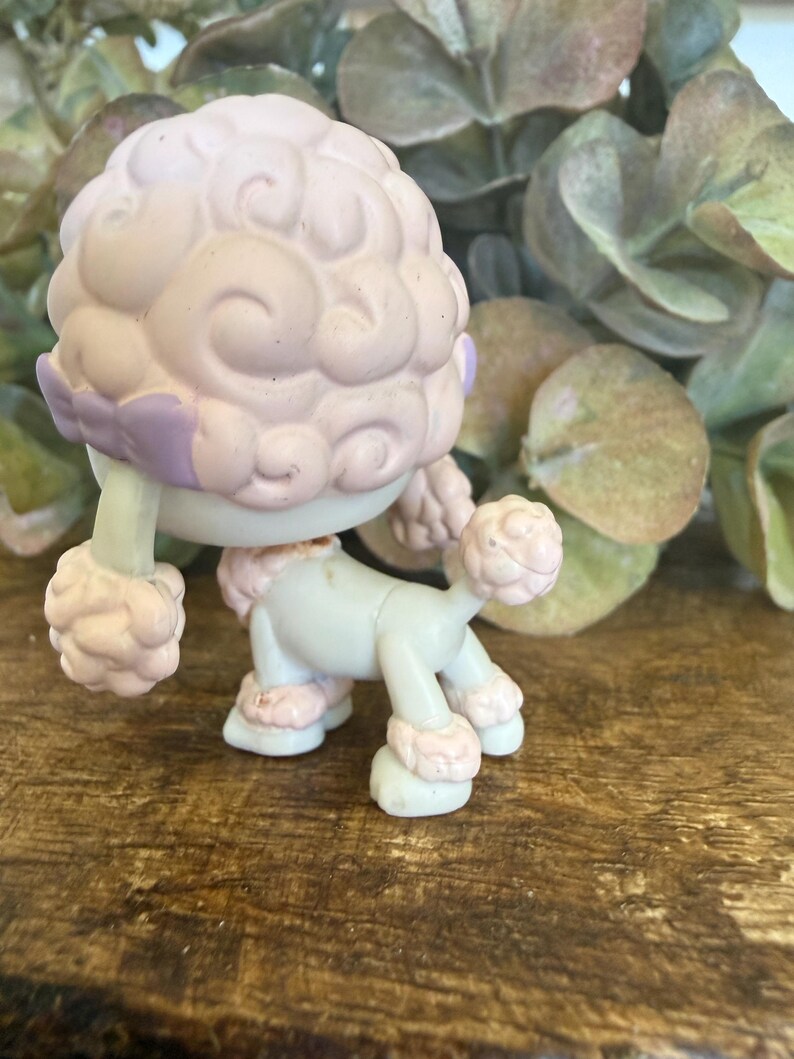 Vintage Authentic Littlest Pet Shop #152 Poodle Dog Hasbro - Etsy