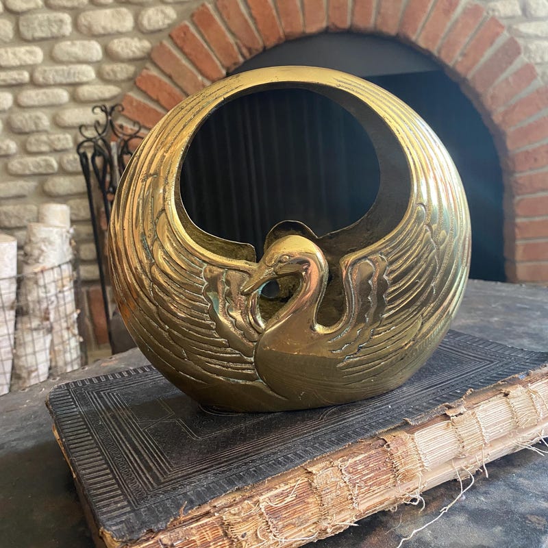 Vintage Brass Decor - Etsy