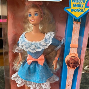 Vintage Party Time Barbie Special Edition Blonde New in the Box Mattel ...