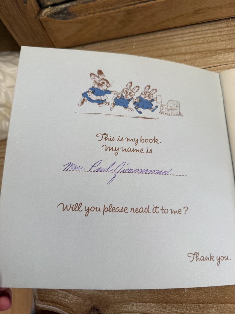 Vintage the Night Before Christmas Children's Book - Etsy