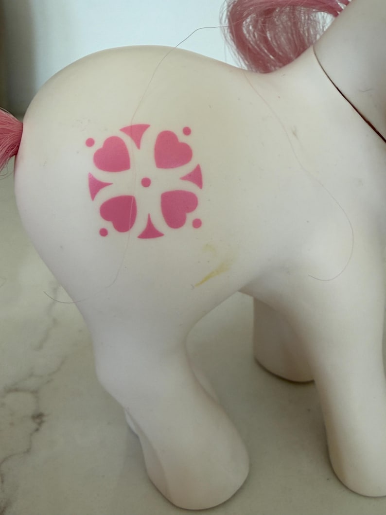 Vintage G1 Sundance My Little Pony MLP 1983 Hasbro Made in Hong Kong ...