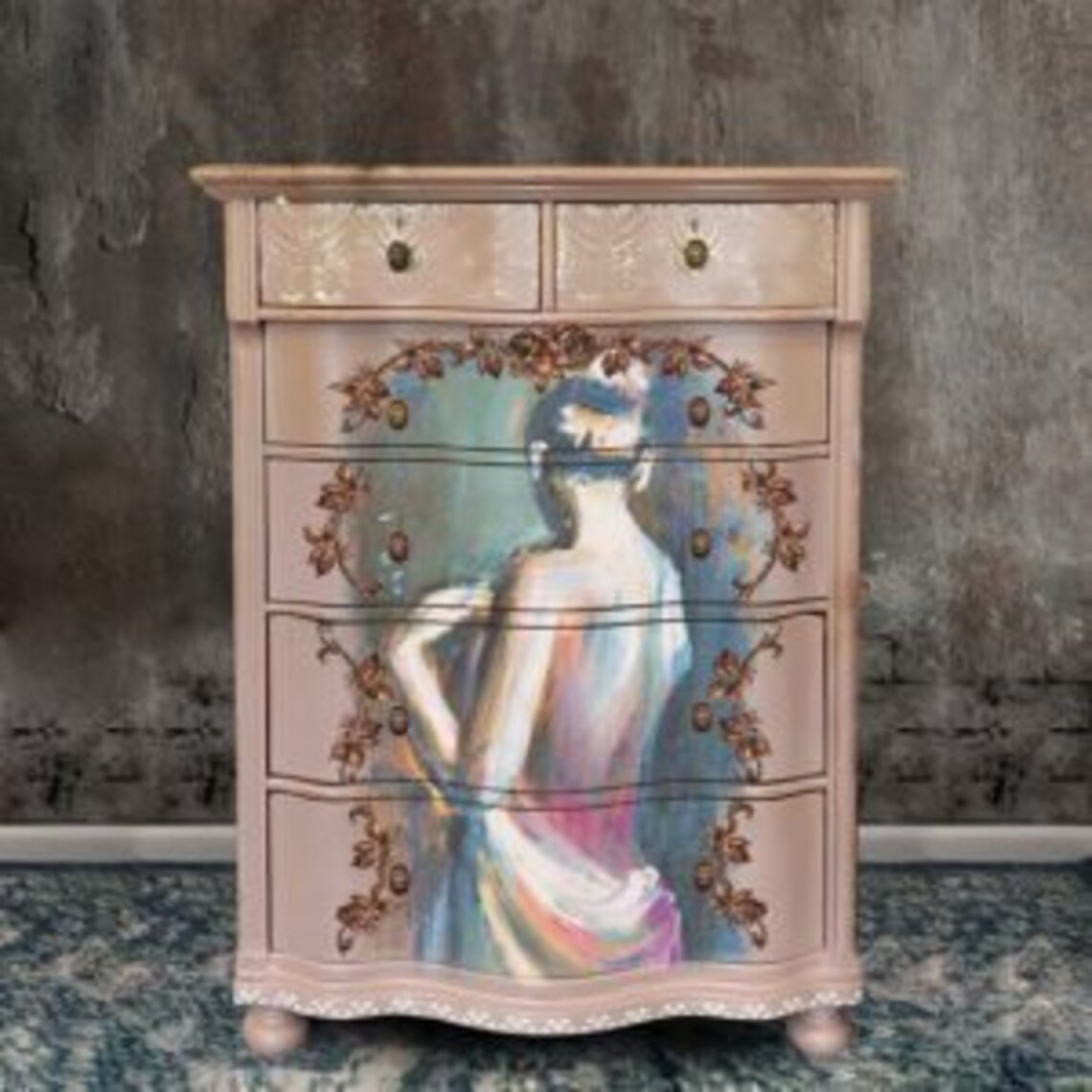 Harmony Redesign A1 Decoupage Rice Paper - Etsy