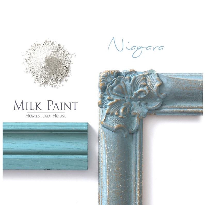 Niagara Milk Paint by Homestead House - Etsy