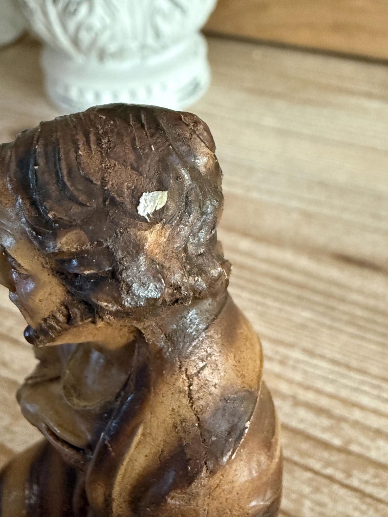 Vintage Joseph From Nativity Made in Italy NO Staff Great Home Decor or ...