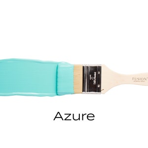 Azure Fusion Mineral Paint Pint US Retailer Fast Shipping - Etsy