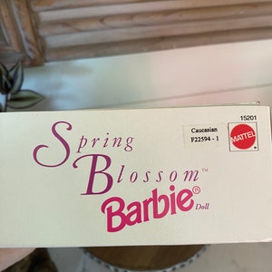 Barbie Spring Blossom Avon Special Edition NEW 1995 - Etsy