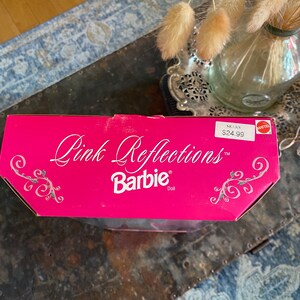 Pink Reflections Barbie New in the Box 1997 Mattel Special Edition - Etsy