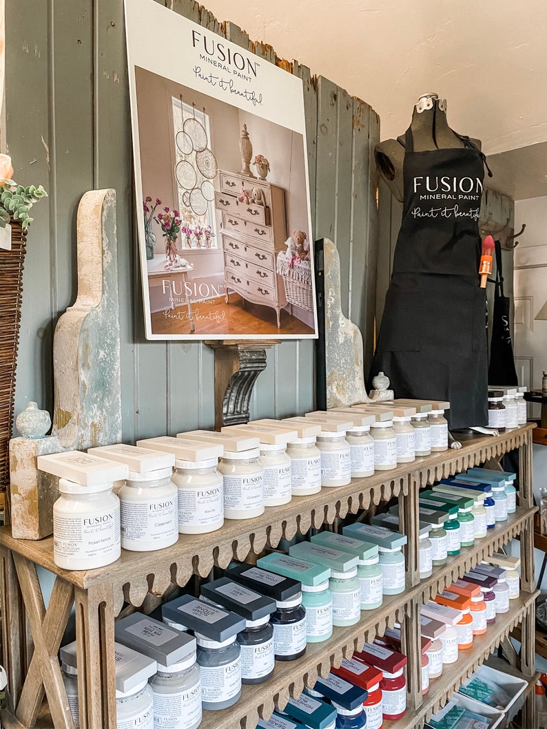 Fusion Mineral Paint Paisley Pint Furniture Paint - Etsy