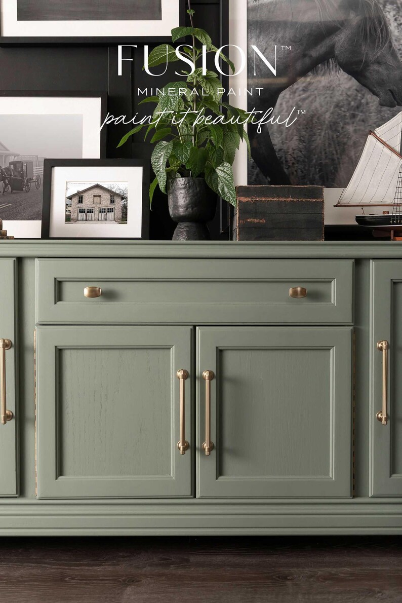 Carriage House Fusion Mineral Paint Sample Board Painted Wood Block ...