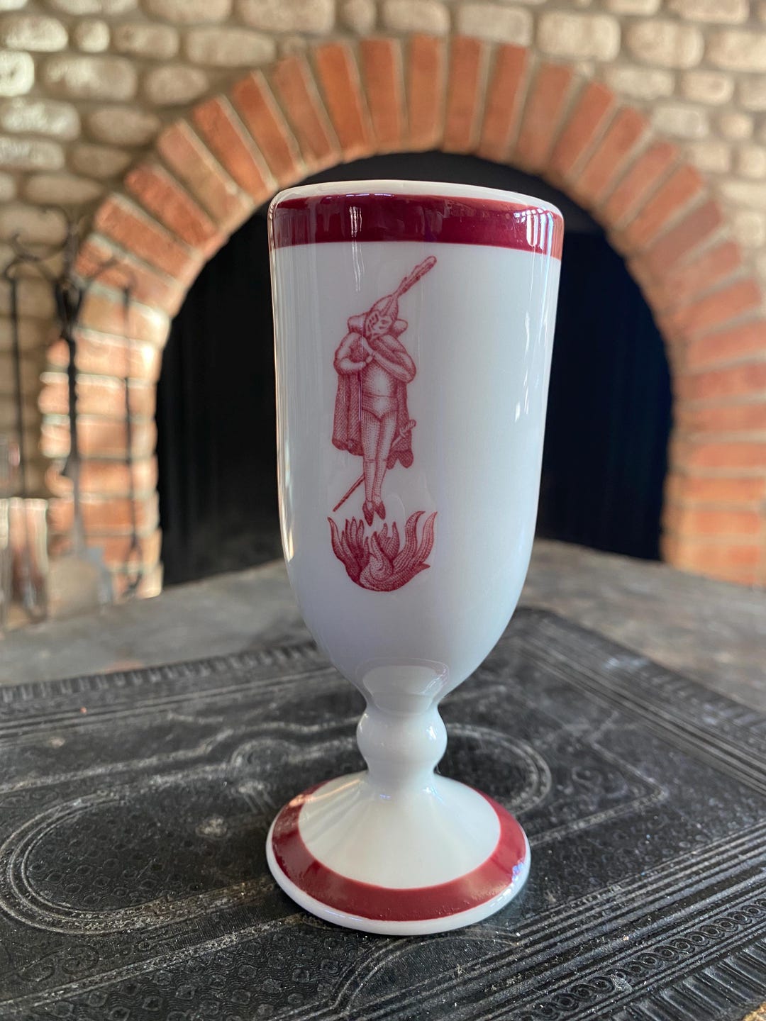 Vintage Loubat Cafe Brulot New Orleans Espresso Cup Restaurant Ware ...
