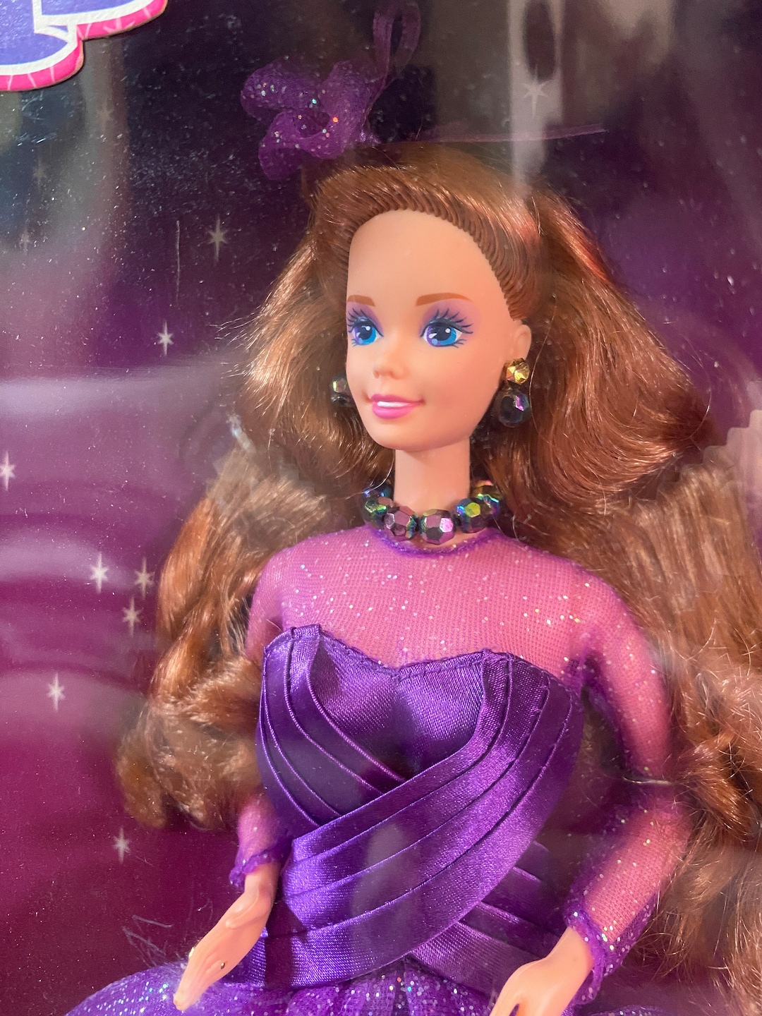 Vintage Purple Passion Barbie Special Edition Red Head New in the Box ...