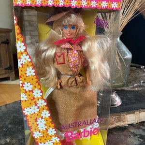 Vintage Australian Barbie Dolls of the World Collection Special Edition ...