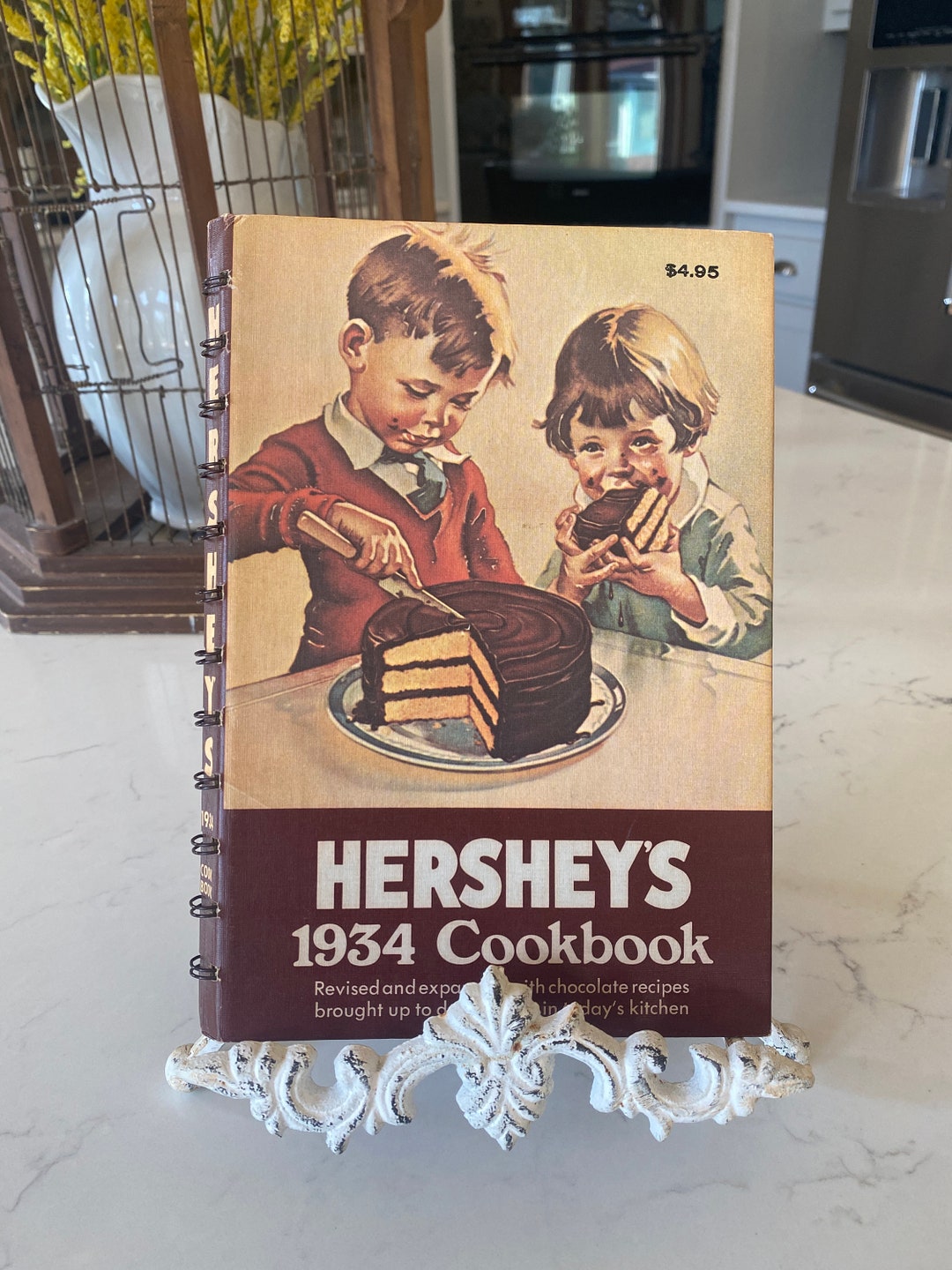 Vintage Hershey's 1934 Cookbook Revised and Expanded Chocolate Recipes 1971 Copyright - Etsy