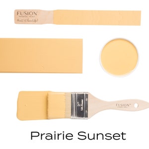 Fusion Mineral Paint Prairie Sunset Pint Furniture Paint - Etsy