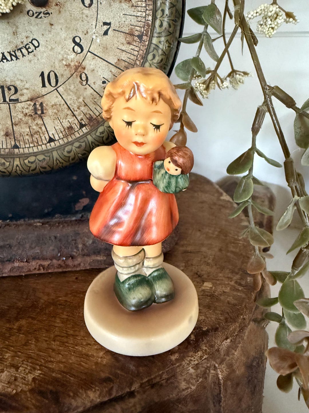 Vintage Goebel M.I. Hummel Club Membership Year 2001/2002 Figurine ...