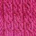 Raspberry Delight Cabled Stole - Etsy