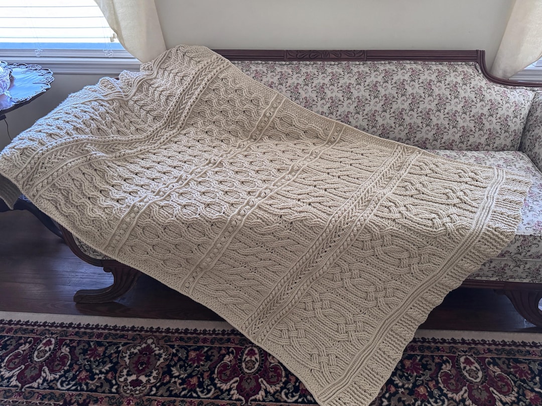 Celtic Sampler Throw - Etsy