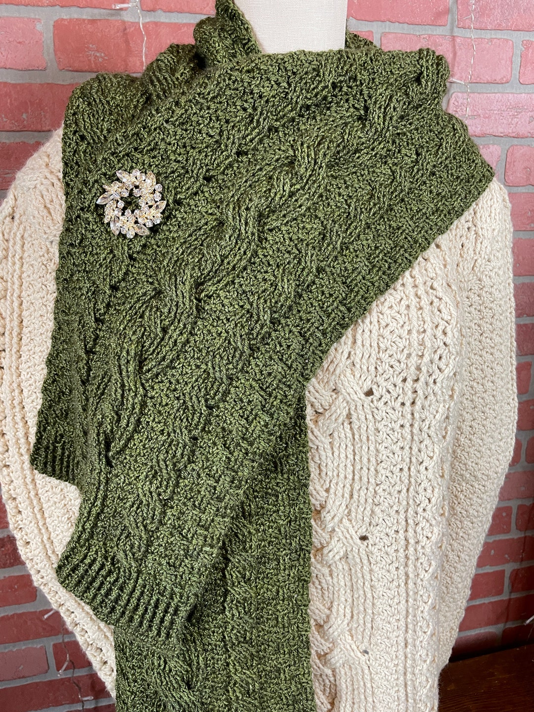 Dreams of Inisheer Scarf - Etsy