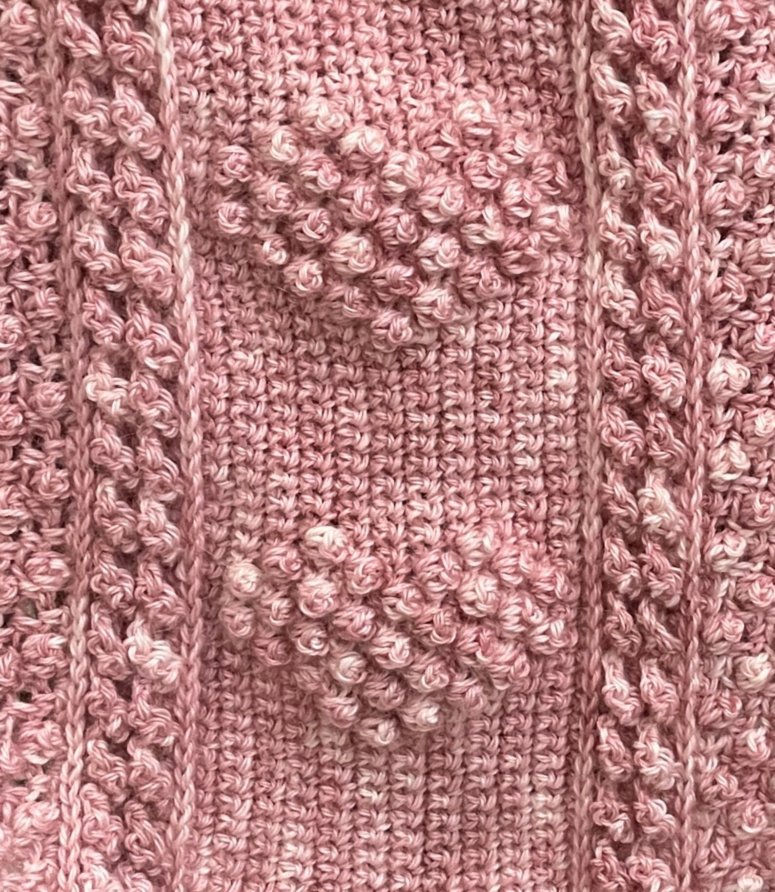 BIG Hearts, Little Hearts Baby Blanket - Etsy