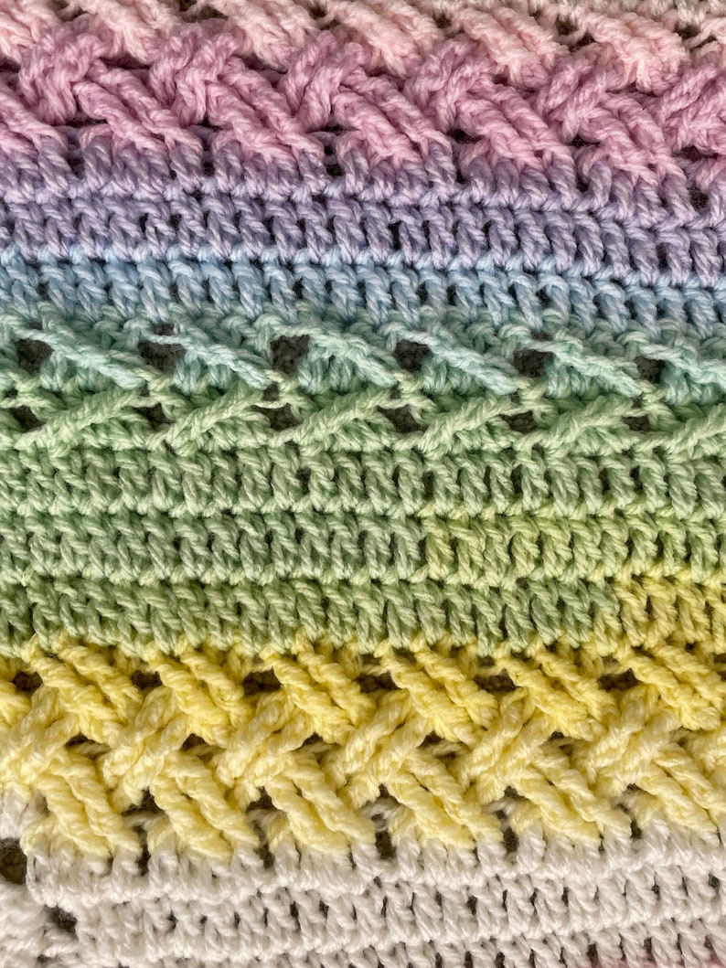 Abigail Baby Blanket - Etsy