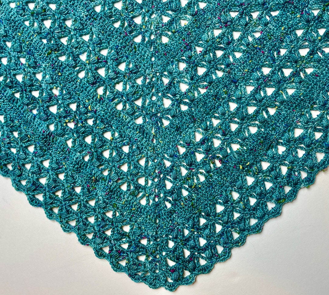 Palatial Prisms Shawl - Etsy