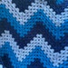 EASY Chevron Granny Square Throw - Etsy