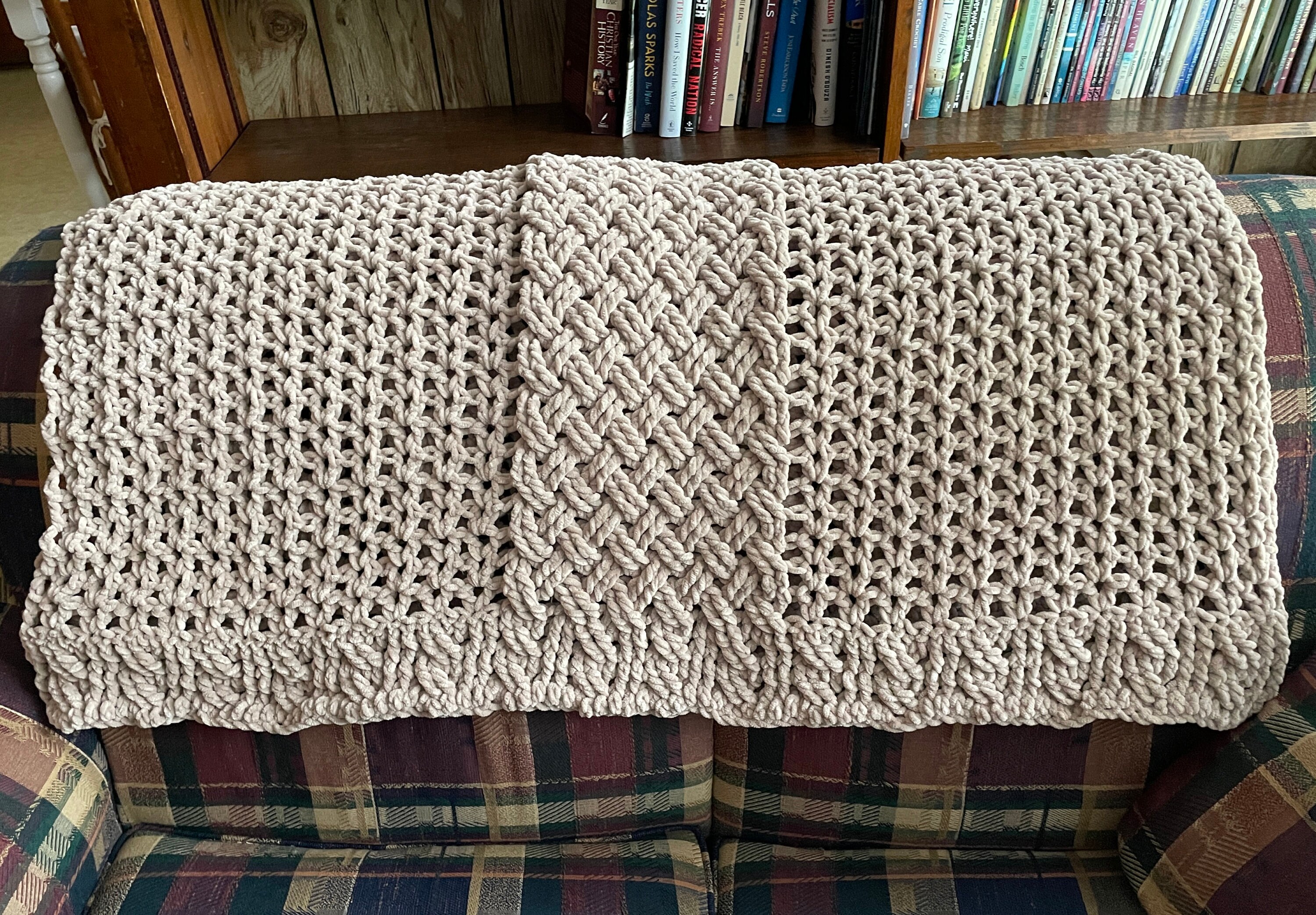 QUICK & COZY Celtic Weave Throw - Etsy