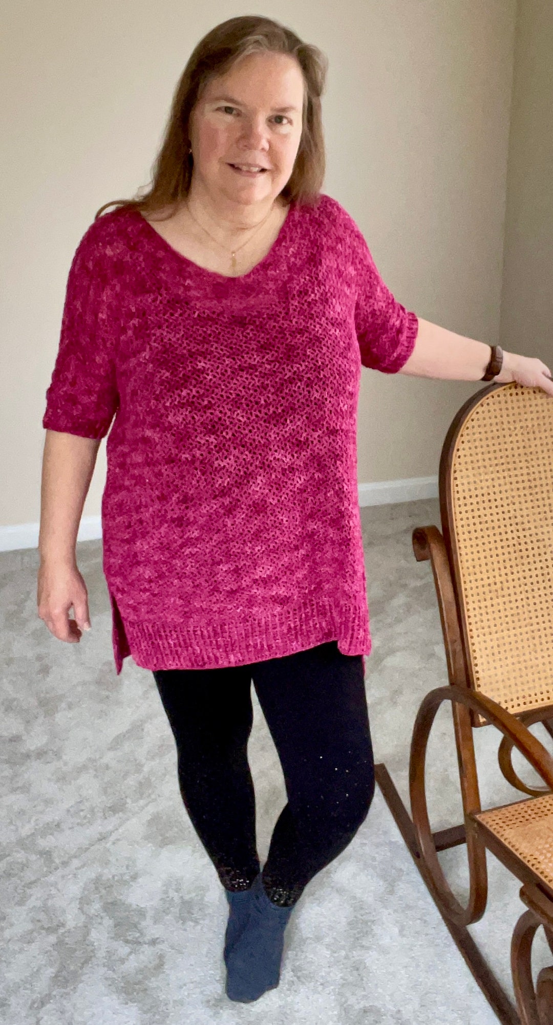 My Sweet Sloppy Sweater - Etsy