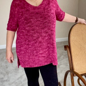 My Sweet Sloppy Sweater - Etsy