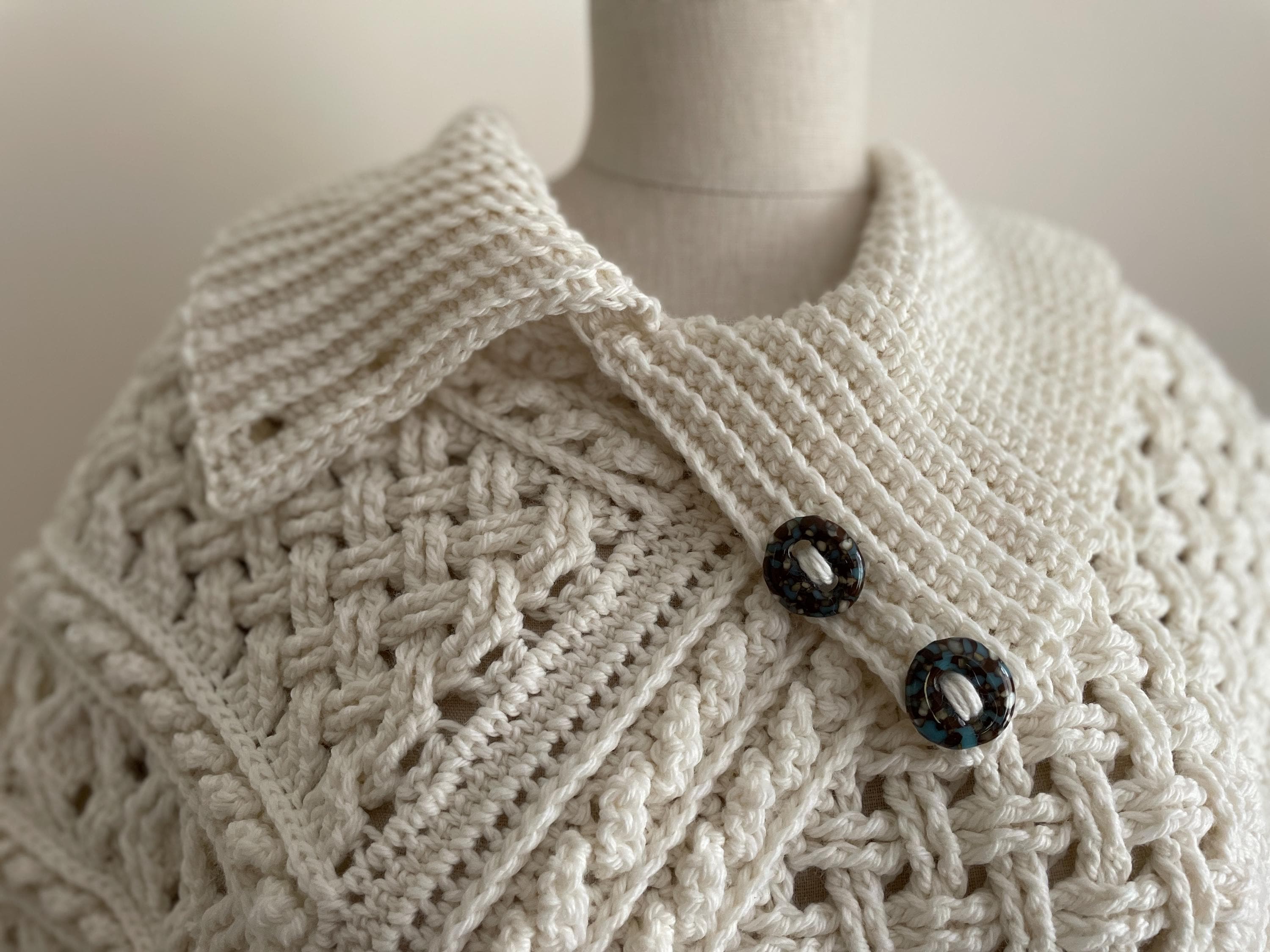Inishmann Poncho - Etsy