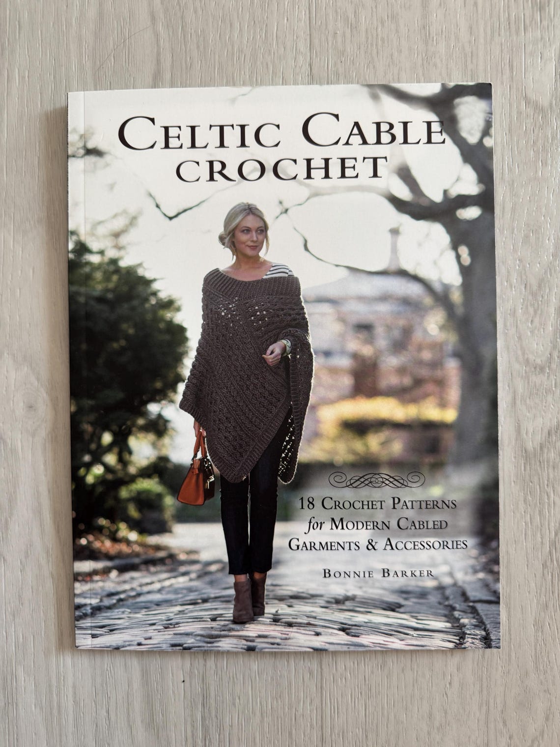 Celtic Cable Crochet: 18 Crochet Patterns for Modern Cabled Garments ...