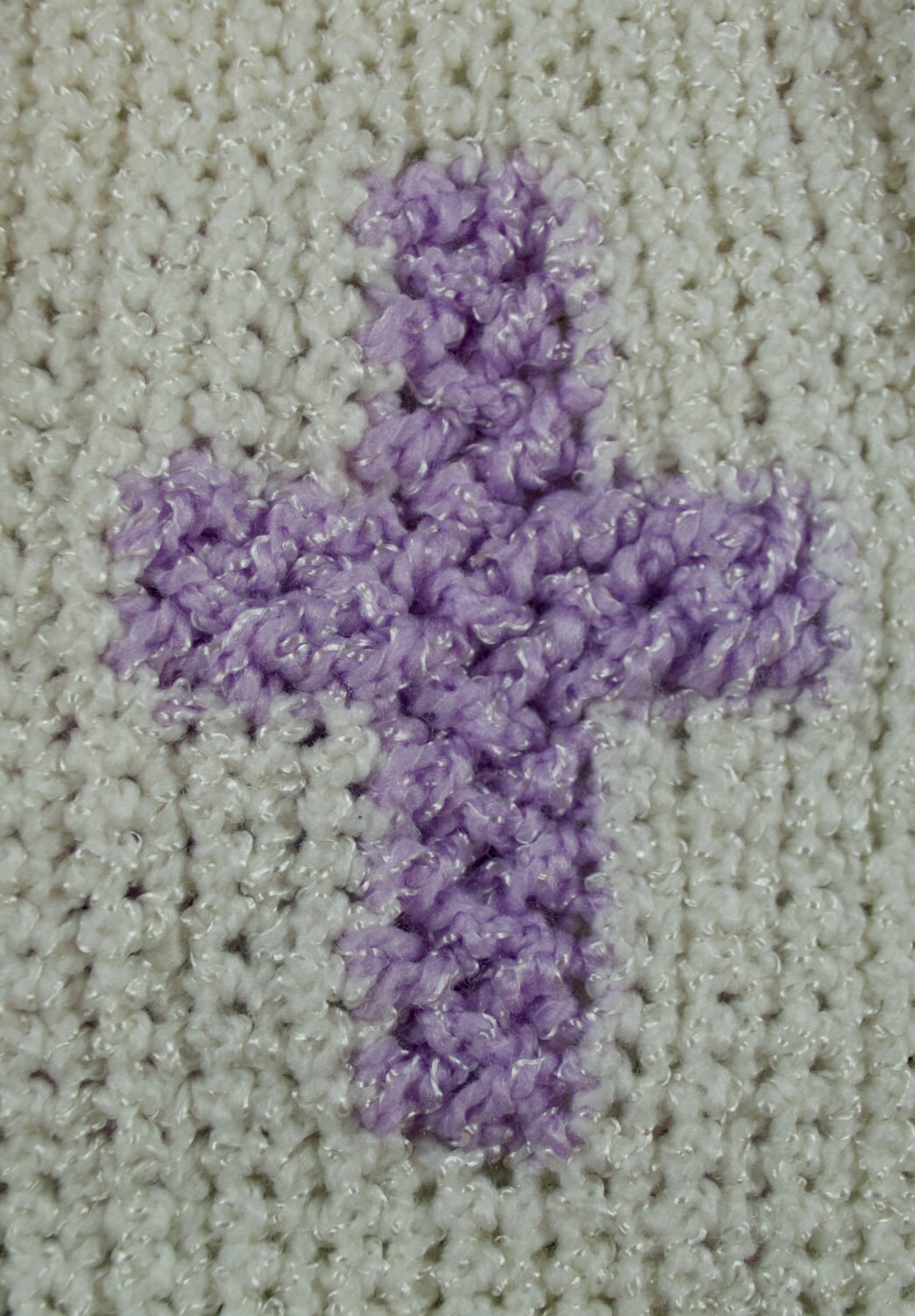 Celtic Cross Baby Blanket - Etsy