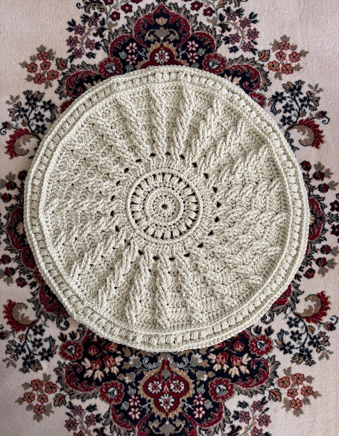 Wagon Wheel Rug - Etsy
