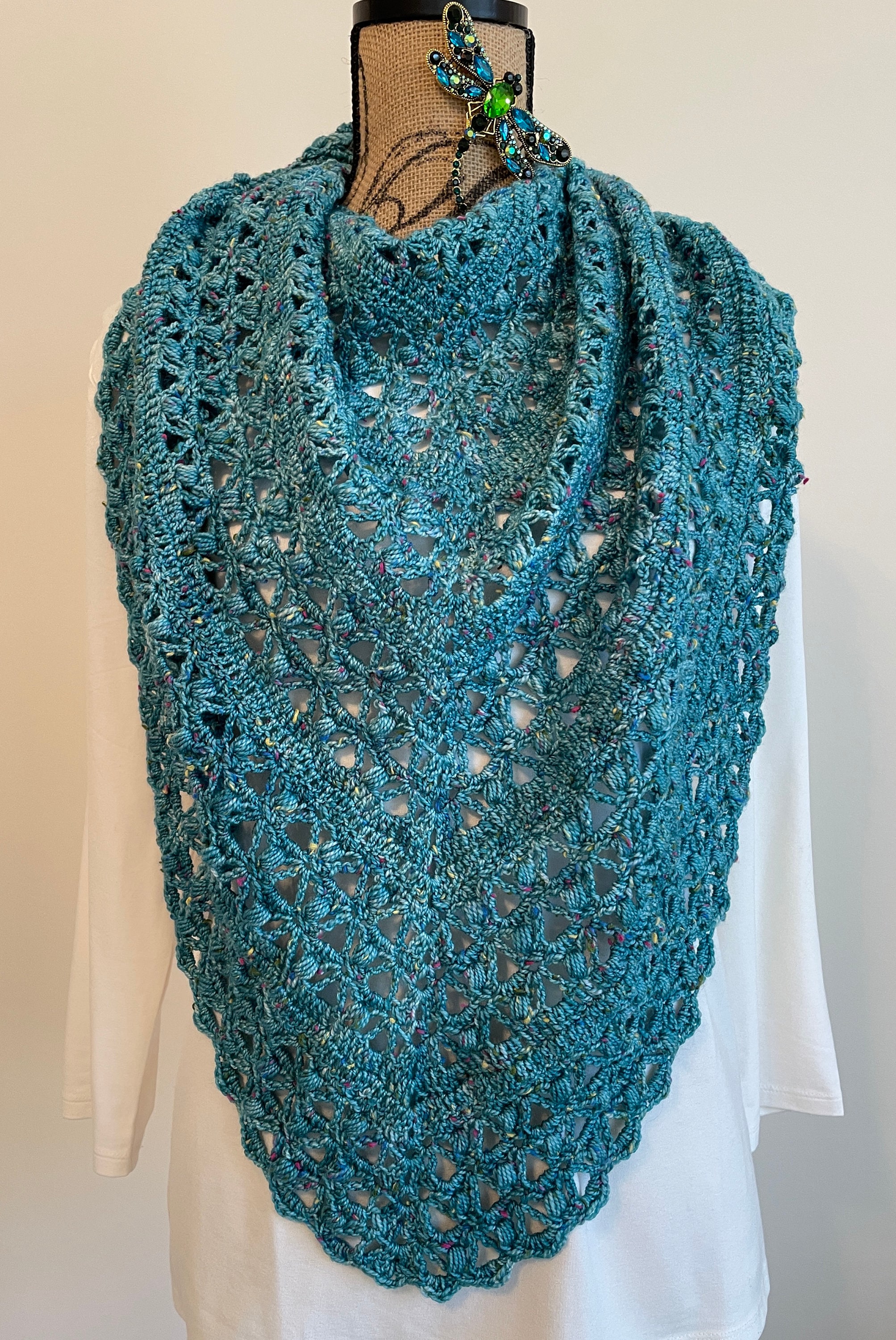 Palatial Prisms Shawl - Etsy