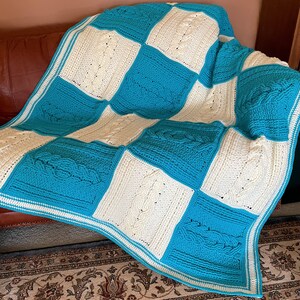 Cable Love Throw - Etsy