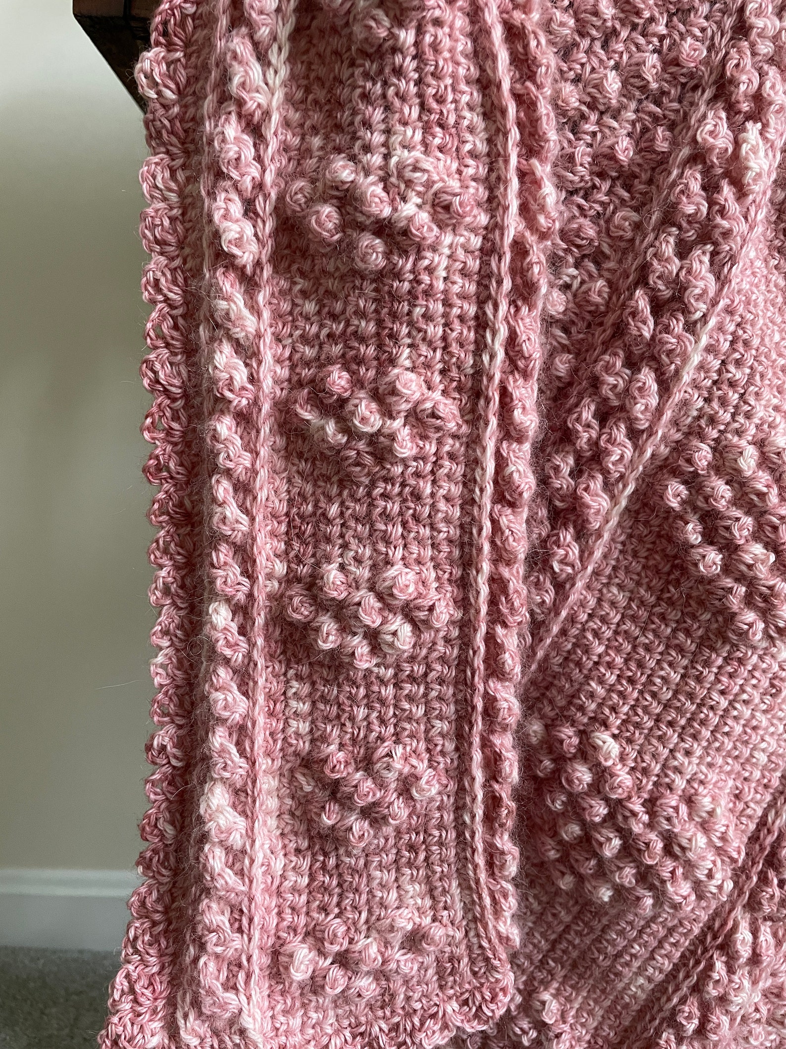 BIG Hearts, Little Hearts Baby Blanket - Etsy