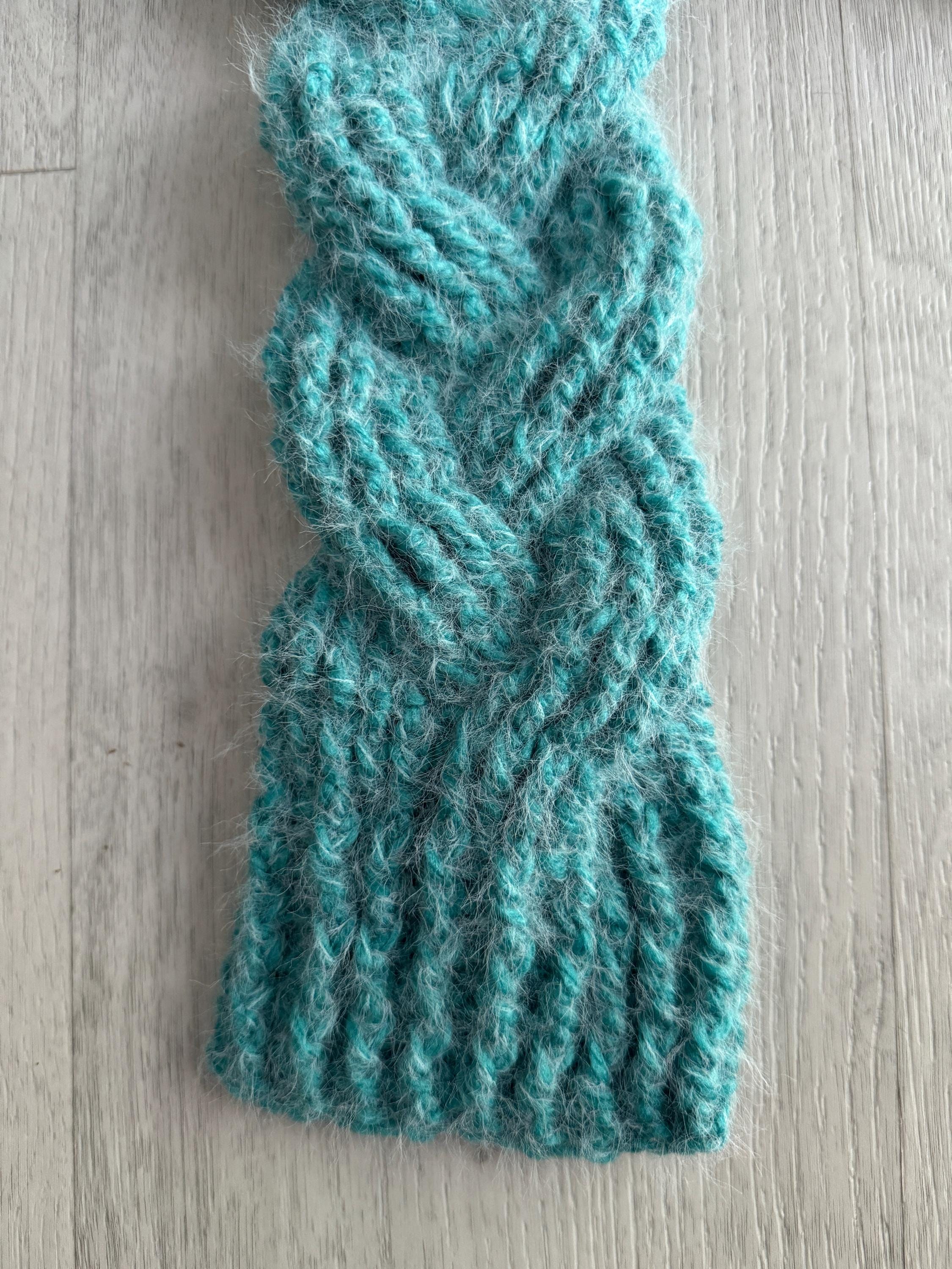 JUMBO Braided Scarf - Etsy