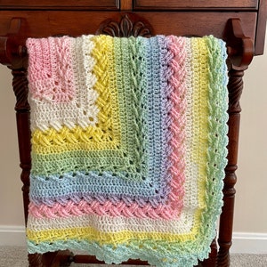 Abigail Baby Blanket - Etsy