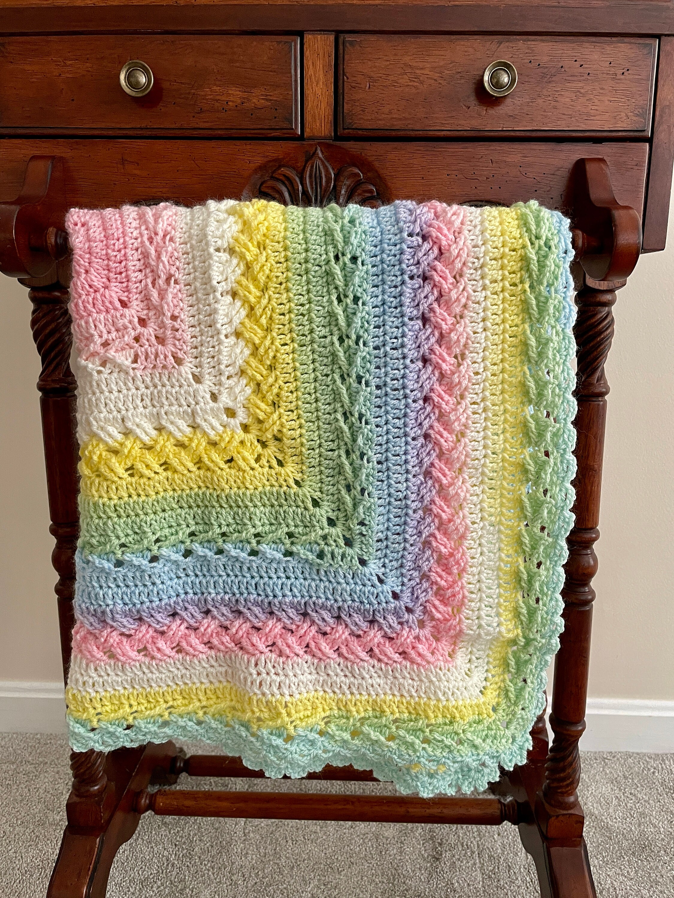 Abigail Baby Blanket - Etsy