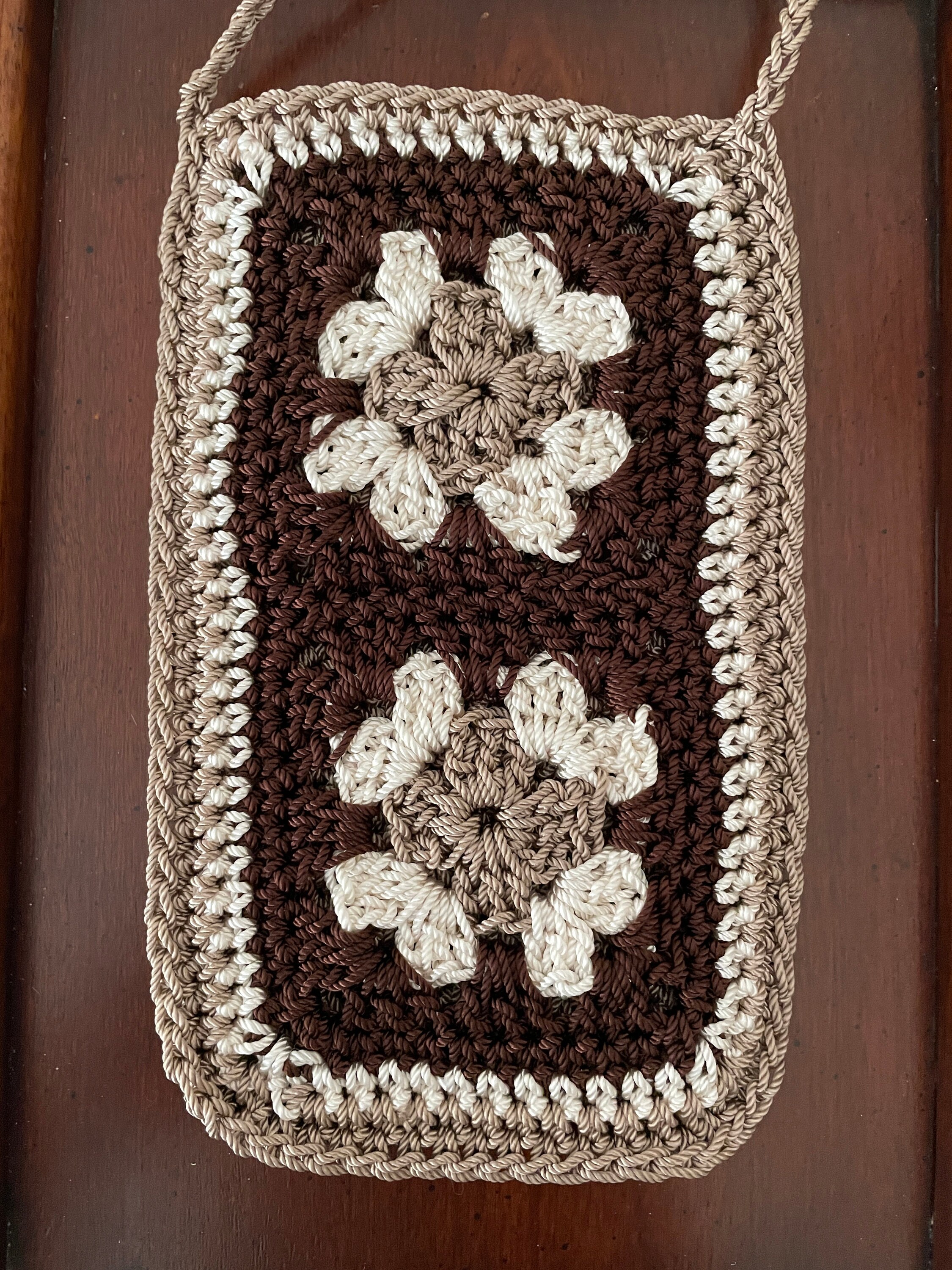 EASY Granny Square Phone Bag - Etsy