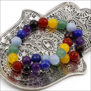 CH04 ~ Chakra Bead Strand ~ 8mm ~ Strand of 28 - Etsy