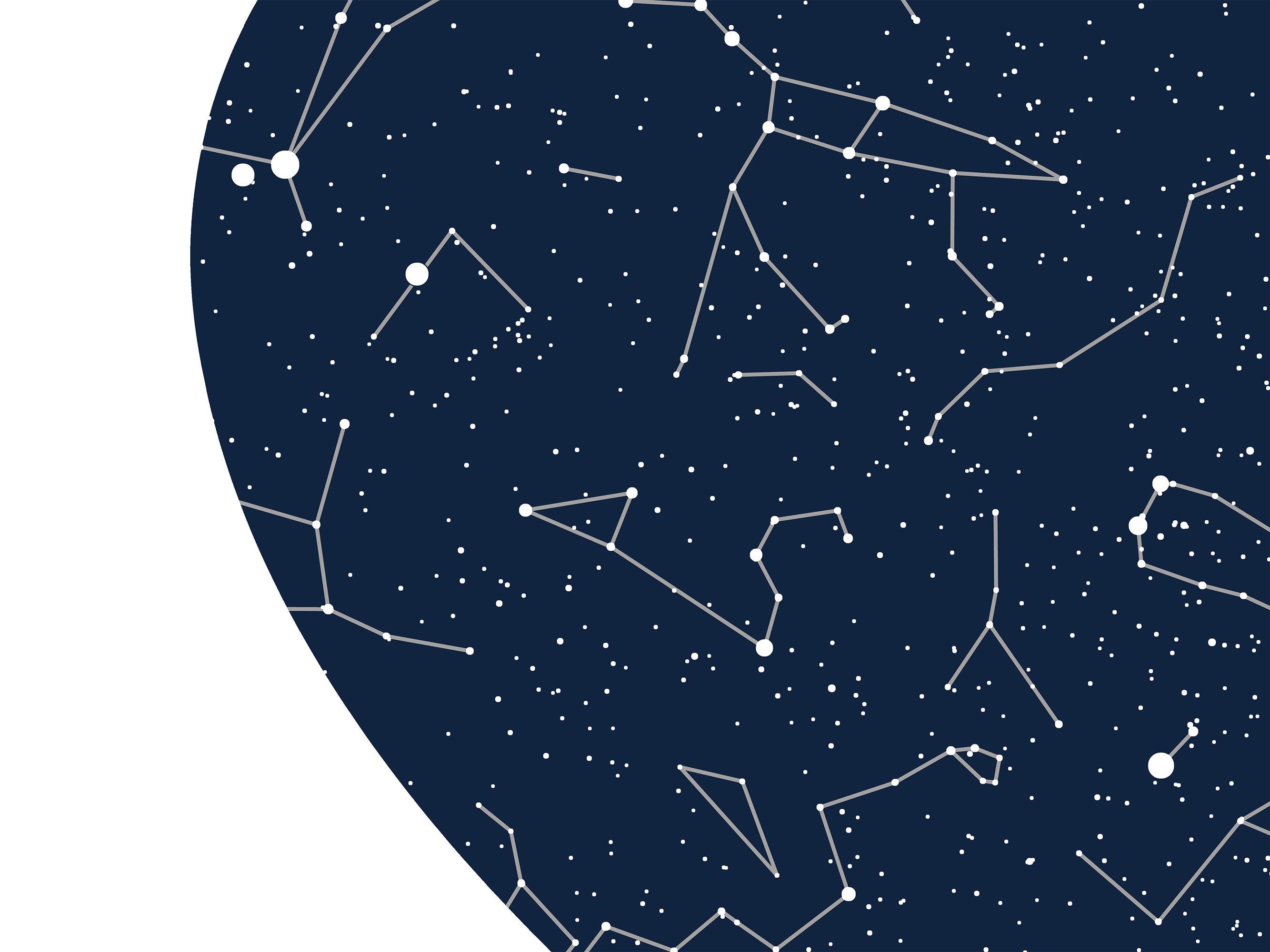 Stars on the Night Day We Met Astronomy Astrology Lover Personalized ...