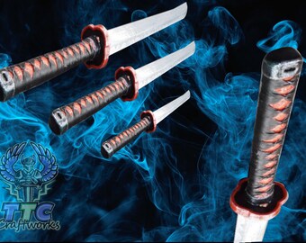 Larp/cosplay Battle Mage Rods. - Etsy